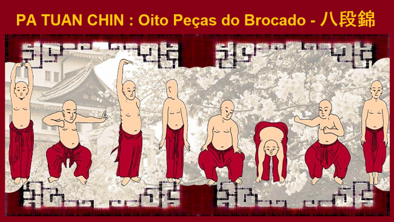 Conheça o Pa Tuan Chin ou Ba Duan Jin: Oito Peças do Brocado - 八 段 錦 ...